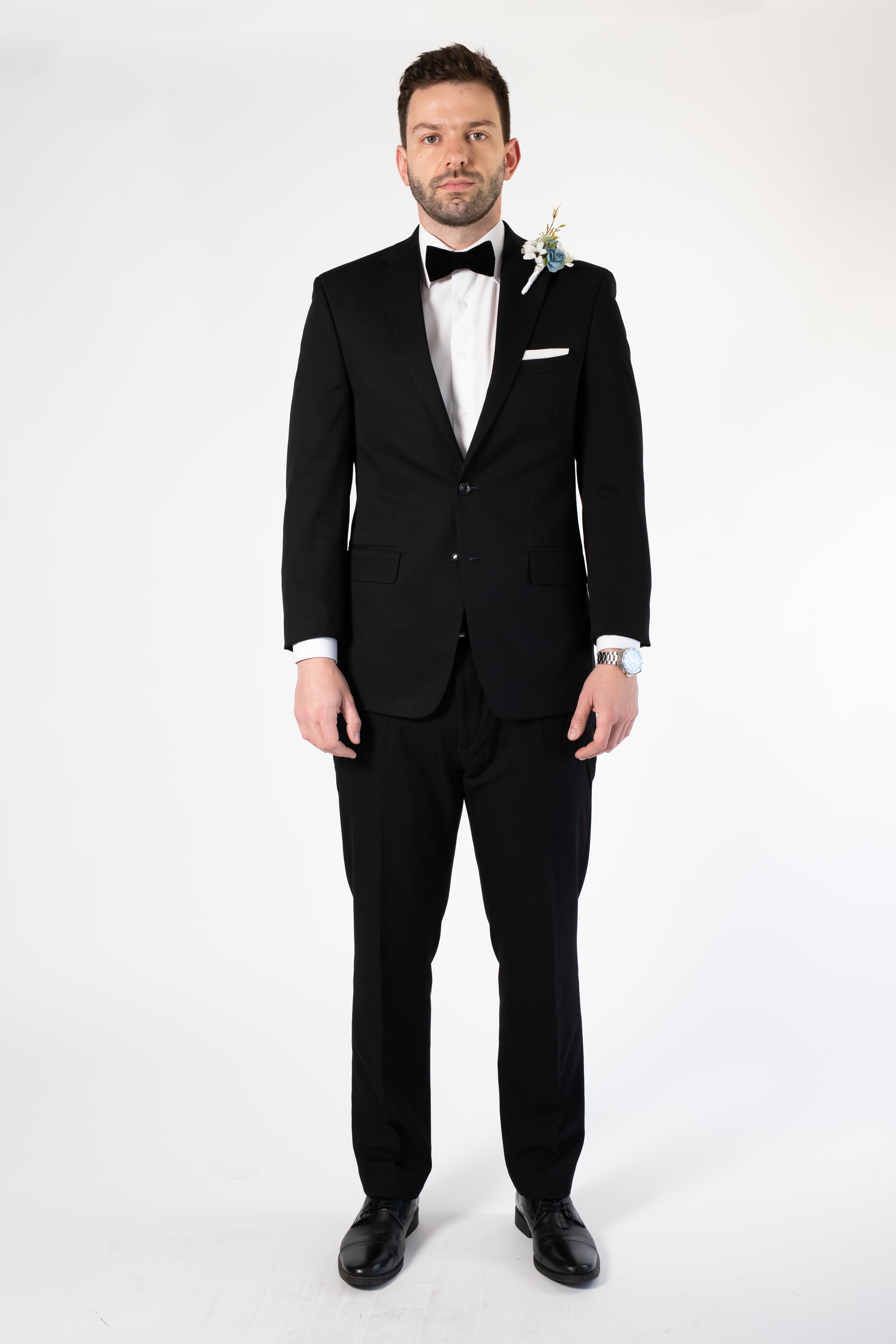 Trajes Negros – Suit Up Chile